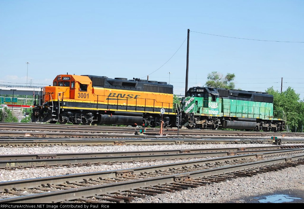 BNSF 3001